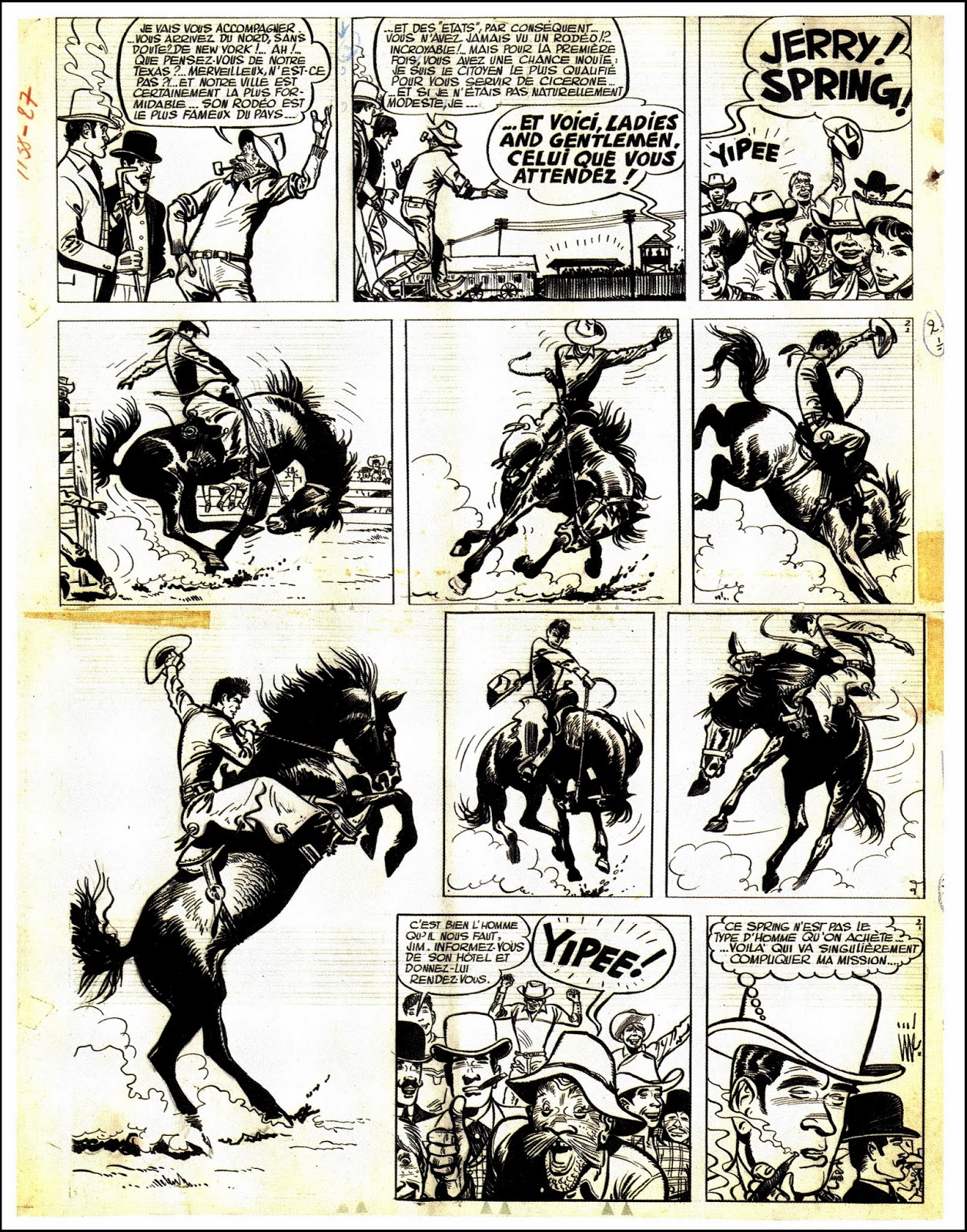 Zona BéDé: Guarda chi incontra Lucky Luke