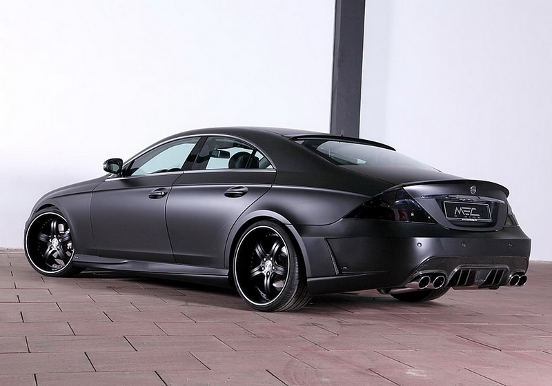 Tuning Mercedes Benz: MEC Design tuning - Mercedes CLS 500