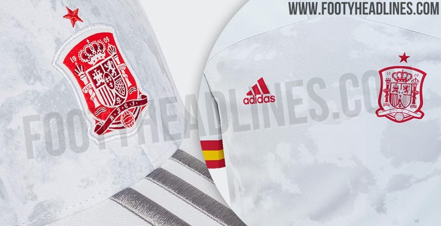 LEAKED: Spain Euro 2020 Away Kit Design + Prediction - Footy Headlines