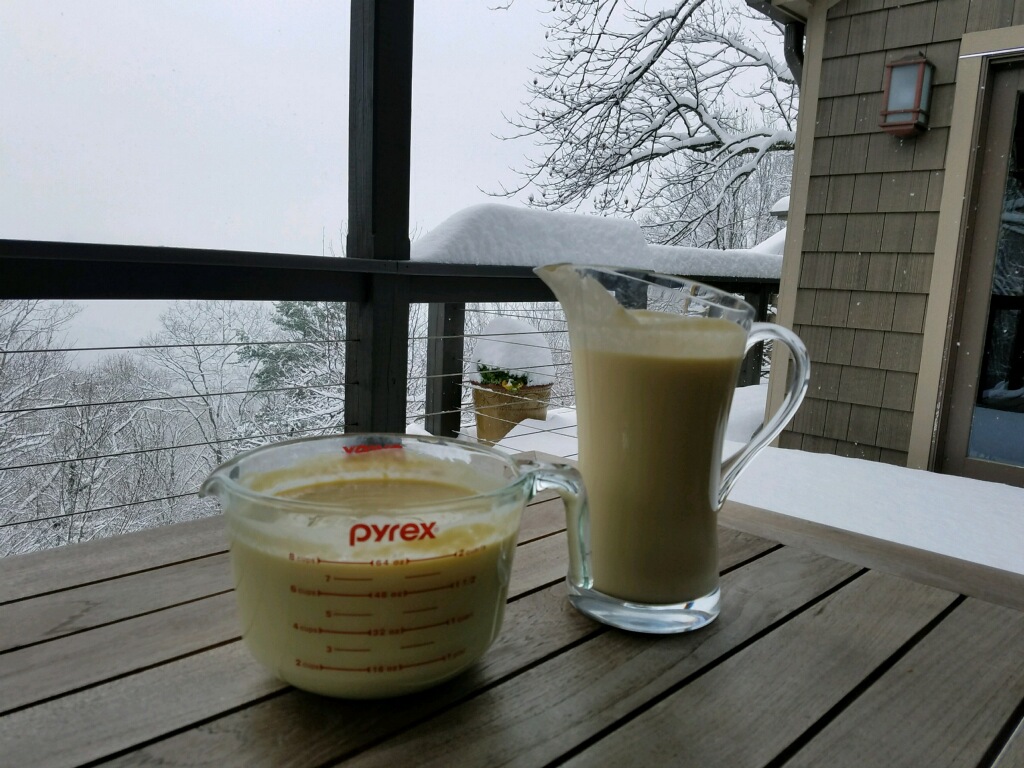 Tomfoolery: Boiled Custard