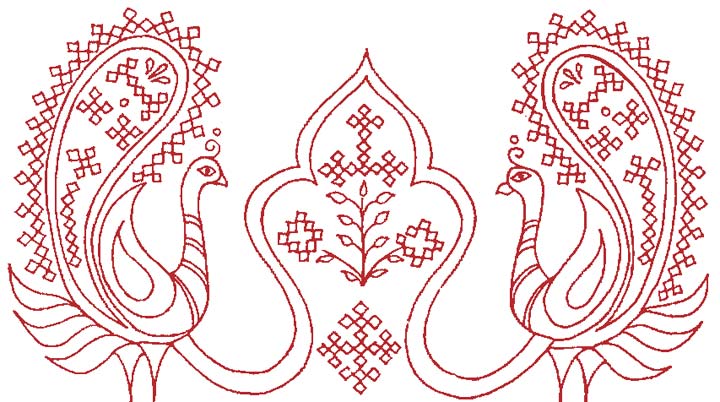 CLIP ARTS AND IMAGES OF INDIA: Mehandhi ( Marudhani )