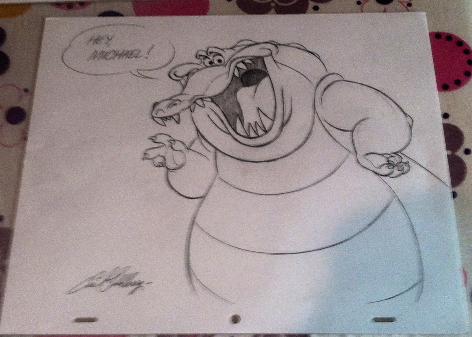 The BancyToon World of Michael Igafo-Te'o: My Gifted Drawings from Eric ...