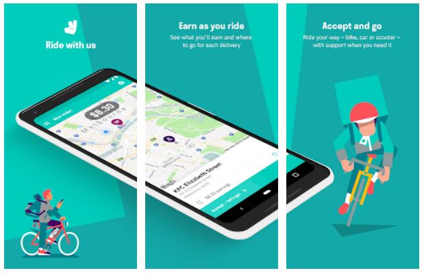 Download Deliveroo Rider UK Mobile App - Youth Apps