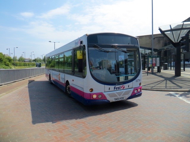 North West Bus Cam: Stirling Bus Station