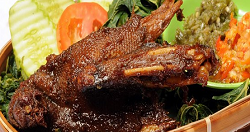 Cara Menciptakan Angsa Panggang Kemangi Ala - Resep Masakan Indonesia