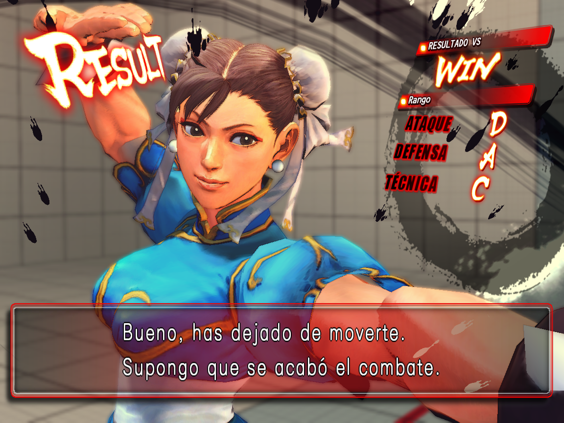 R.Mika's Training Room: Frases de Victoria SF IV: Chun Li