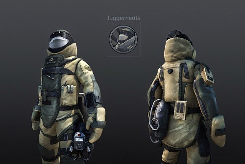 CROSSFIRE JUGGERNAUT - Counter Strike Character Skin