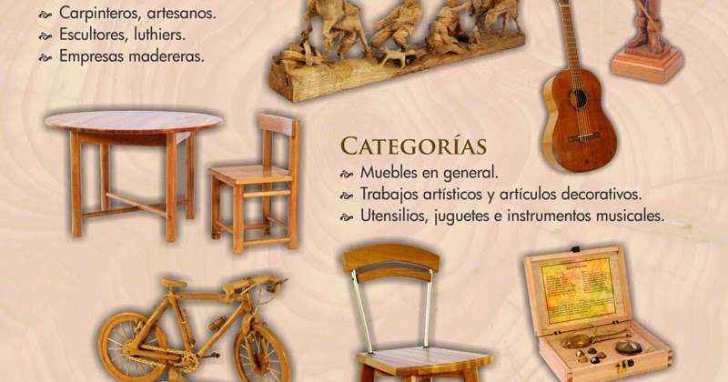 BIBLIOBOSQUES: MUESTRA Y CONCURSO DE PRODUCTOS DE LA MADERA