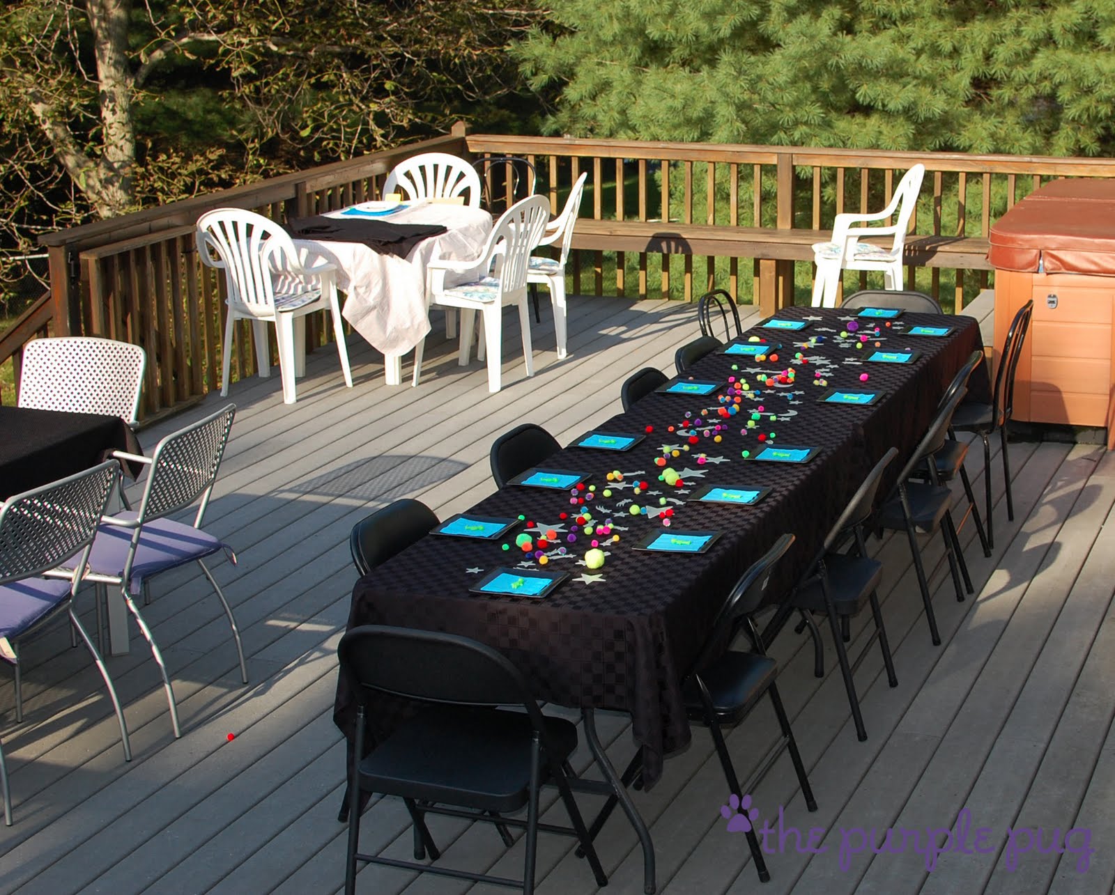 The Purple Pug: A Midsummers Night's Tiny Rave