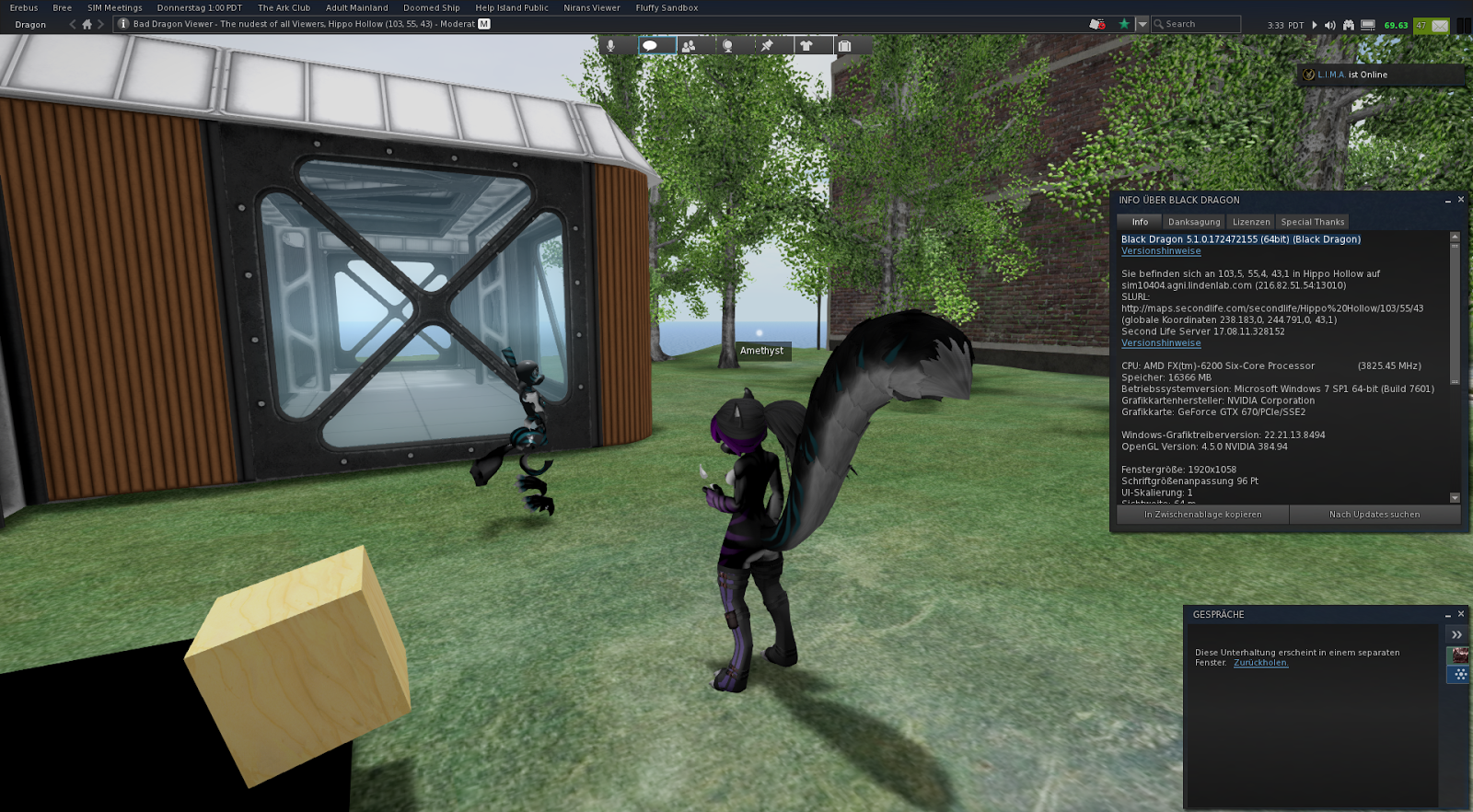 Black Dragon Viewer: Black Dragon goes 64bitssssss