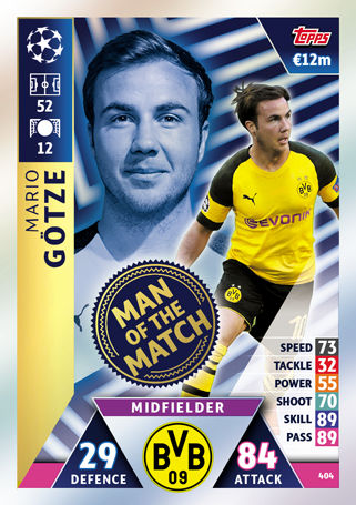 Football Cartophilic Info Exchange: Topps - UEFA Champions League Match ...