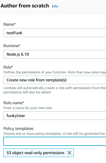 Easy Way to Create an AWS Lambda Function Easy Way to Create an AWS Lambda Function