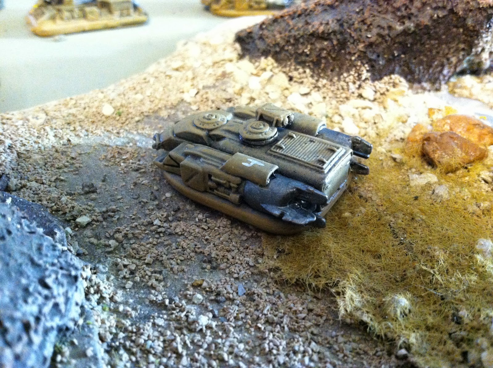 The WarPig: 10mm FUBAR / Gruntz 15mm: 2nd Battalion, Terran 5th Armored ...