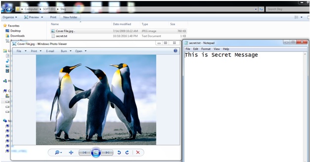 Networking Stuffs: What is steganography? How to perform steganography ...