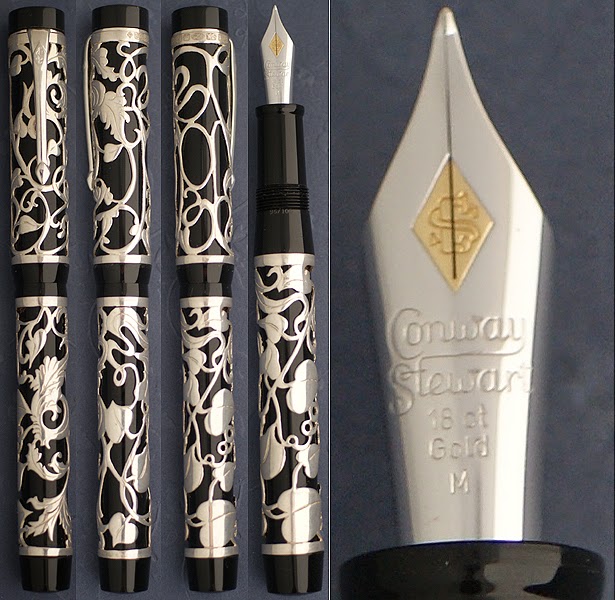 Nisstiiv pens: Conway stewart Henry Simpole fountain pen