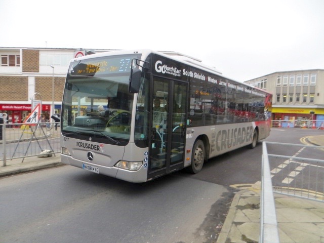 North West Bus Cam: Gateshead Bus Station