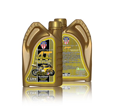 Synth Lubricant: MS OIL 4T 10W-40 SM/CF