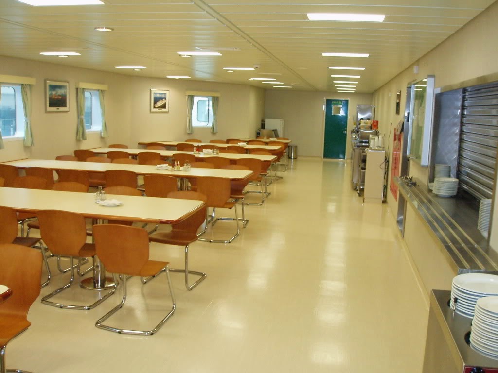 Cruise ship, Crew area | Work on a Cruise Ship