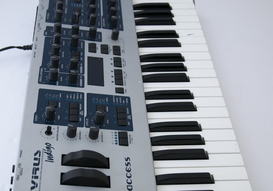 MATRIXSYNTH: Access Virus Indigo