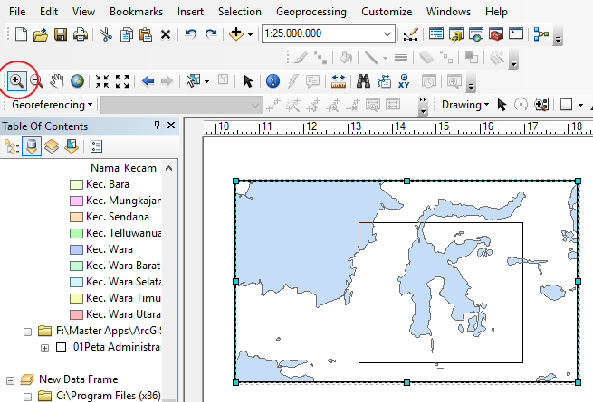 Cara Membuat Inset Peta Di ArcGIS - Tutorial Lengkap Dengan Gambar ...