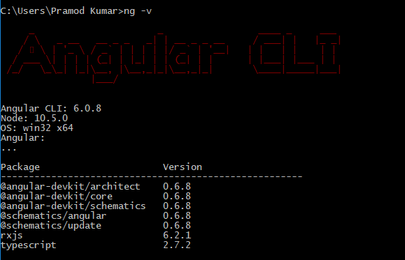 Angular Dive: First angular application