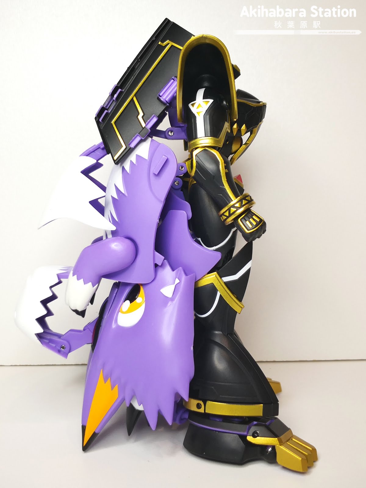 Figuras: Review de "Digivolving Spirits 05. Alphamon/Dorumon" de ...
