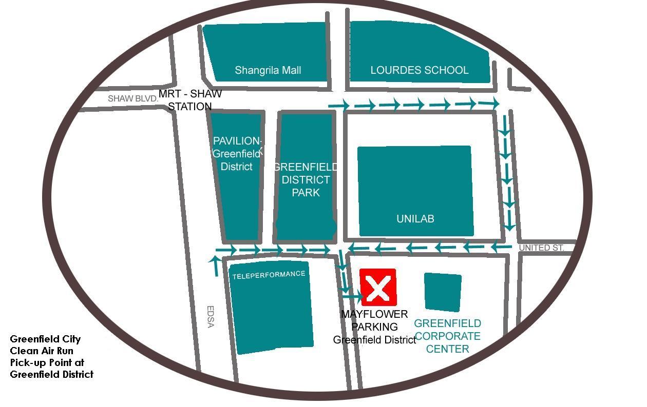 Jet Paiso: Greenfield City Run, 29 May 2011, Sta Rosa, Laguna