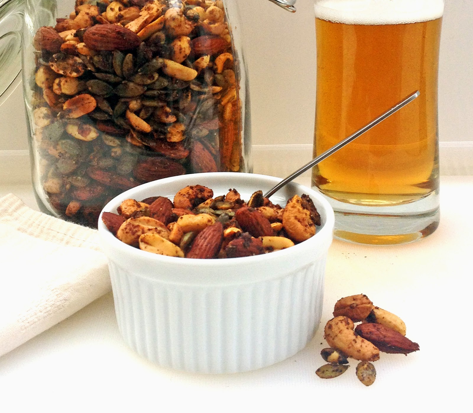 The Crispy Crouton: Make your own spiced mixed nuts