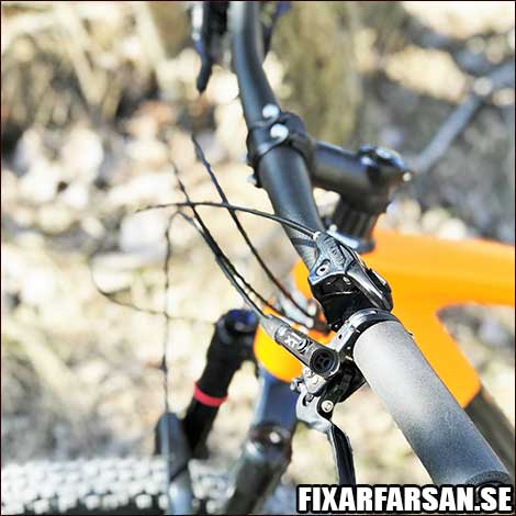 Test: Crescent Rask R20 (Kolfiber-MTB) | FixarFarsan