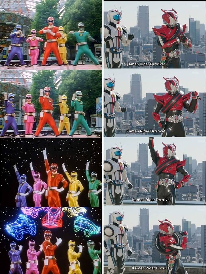 Power Rangers Vs Kamen Rider