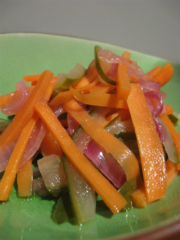 Morsels and Musings: acar, indonesian pickle