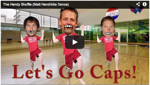 Caps Basketball: Learn How To Do The Matt Hendricks Hendy Shuffle