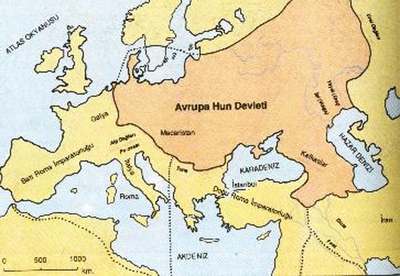 Atilla ve Avrupa Hun Devleti | Tarihi Keşfet