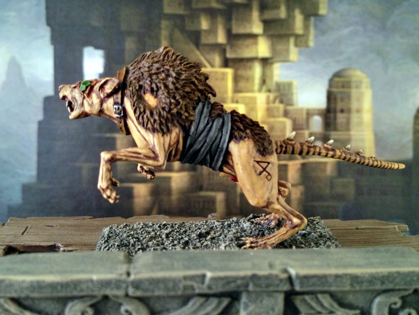 Wolf Rats | Warpstone Pile