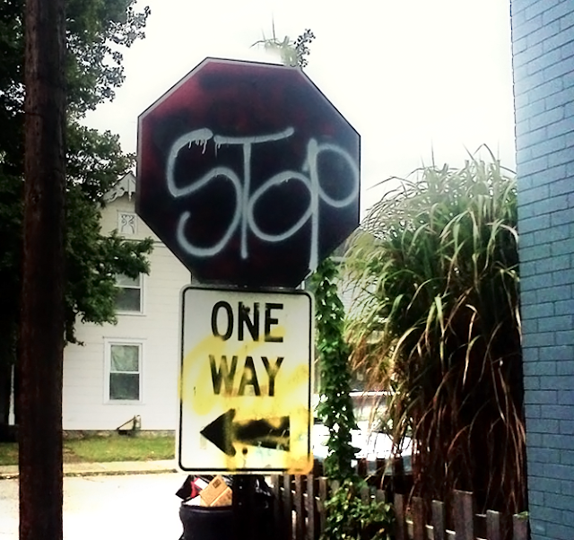 Stop Sign War - Free Graffiti Supplies