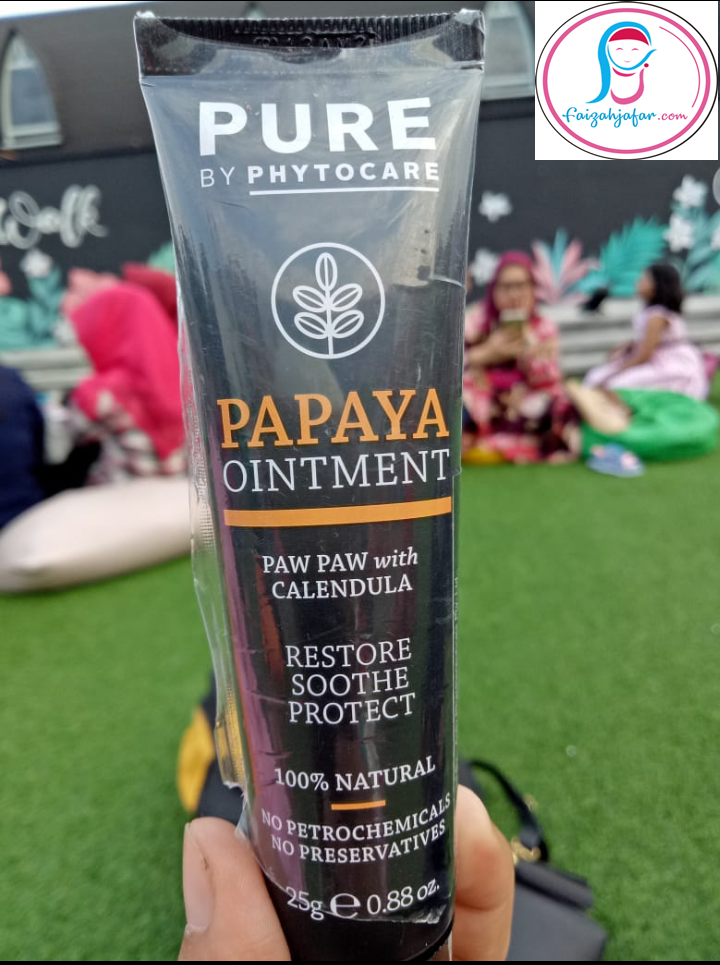 Review; Pure by Phytocare Papaya Ointment Paw Paw with Calendula ...