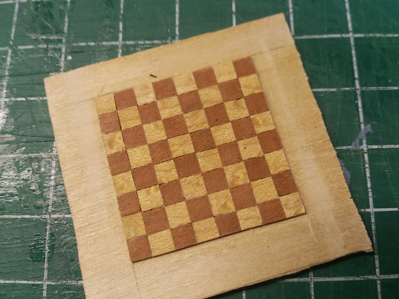 petit: making a chess board