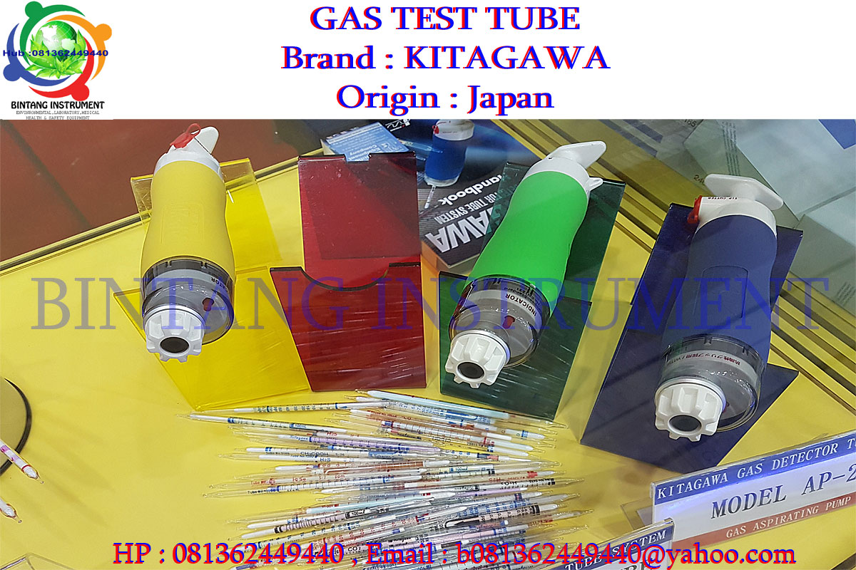 .: 081362449440 Jual Kitagawa gas test tube Indonesia , Distribuor ...