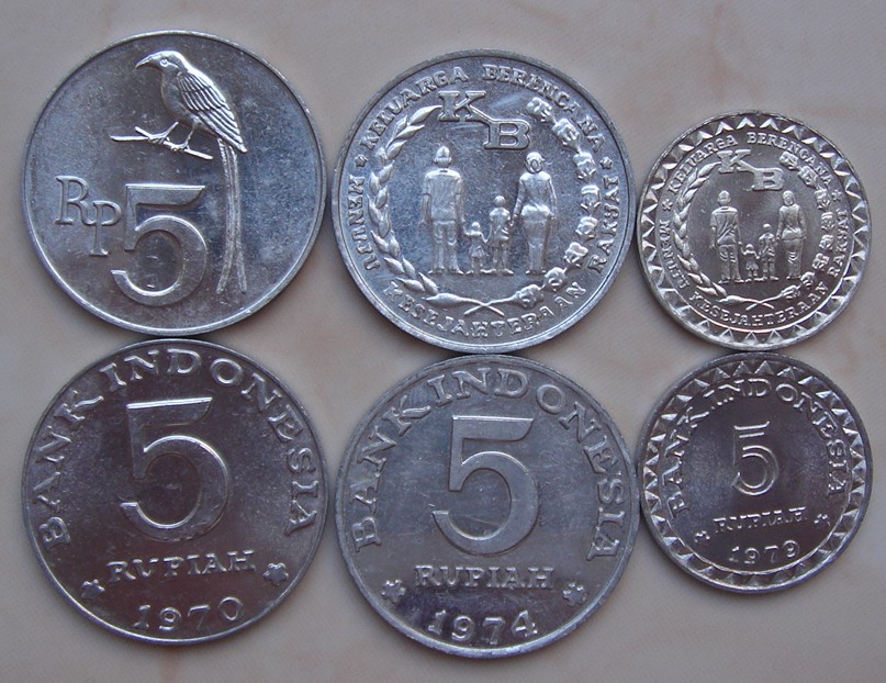 UANG KUNO DI SURABAYA: MACAM-MACAM KOIN SET (BISA BELI BIJIAN)