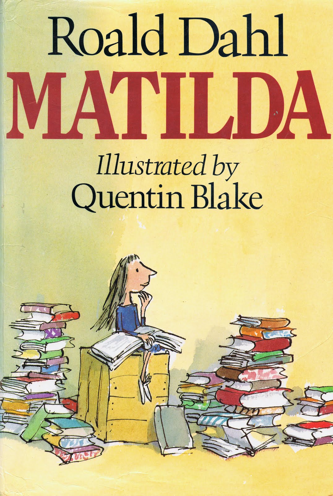 Resensi Buku: Resensi Buku : Matilda