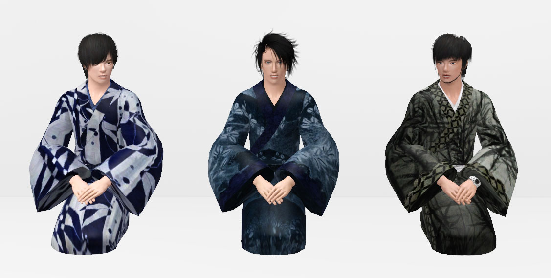 My Sims 3 Blog: Japanese Poses by Buhudain