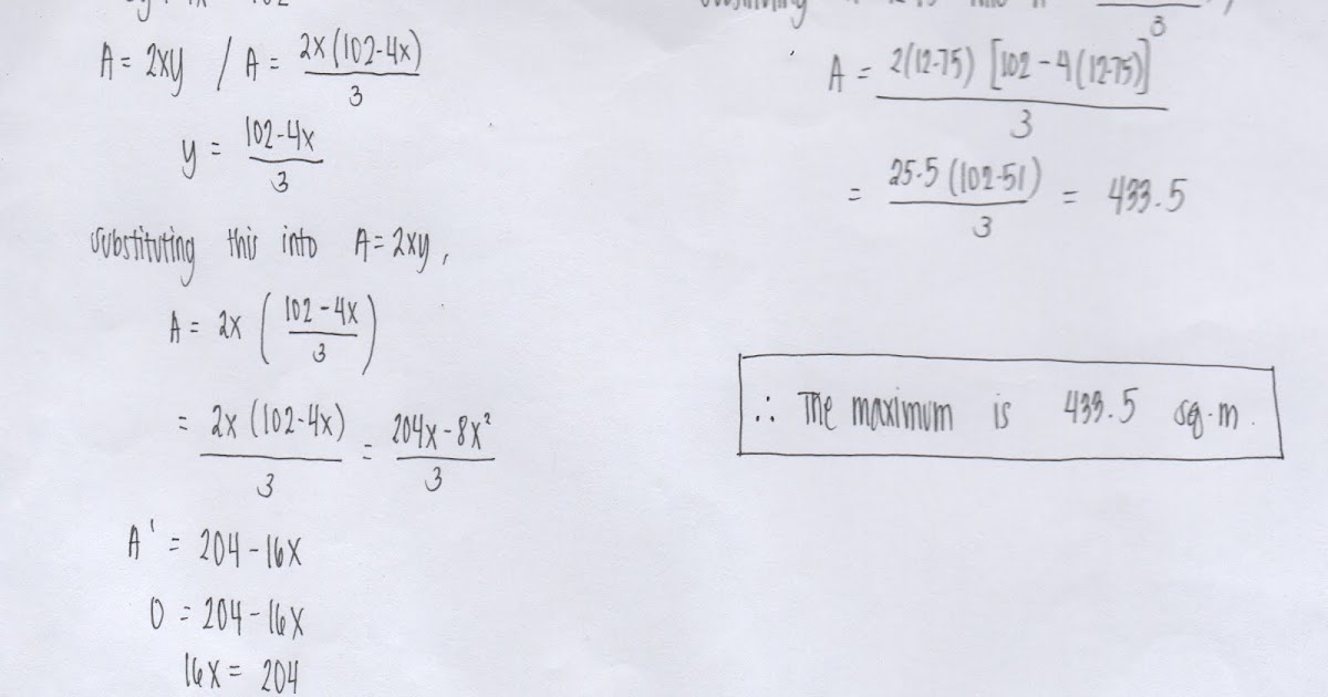 STEM 2E Basic Calculus