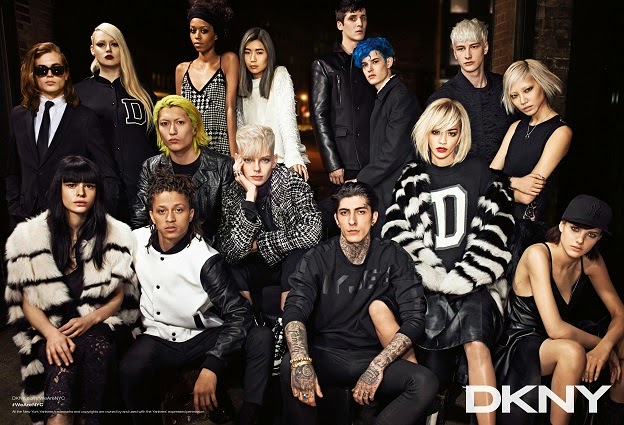 mylifestylenews: DKNY @ FW2014/15 Ad Campaign