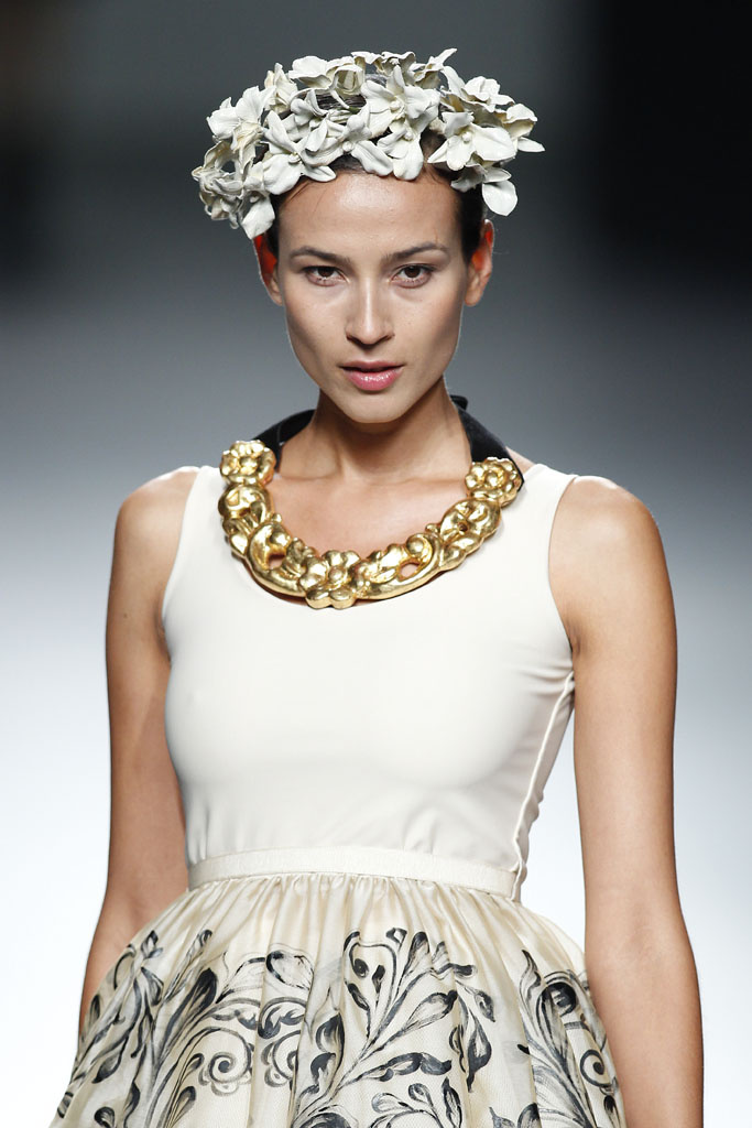 Fashion - Coach : Meche Correa SS14 - @MBFWM