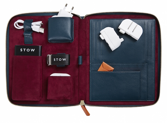 Stow First Class Tech Case: a traveller's vade mecum | Grey Fox