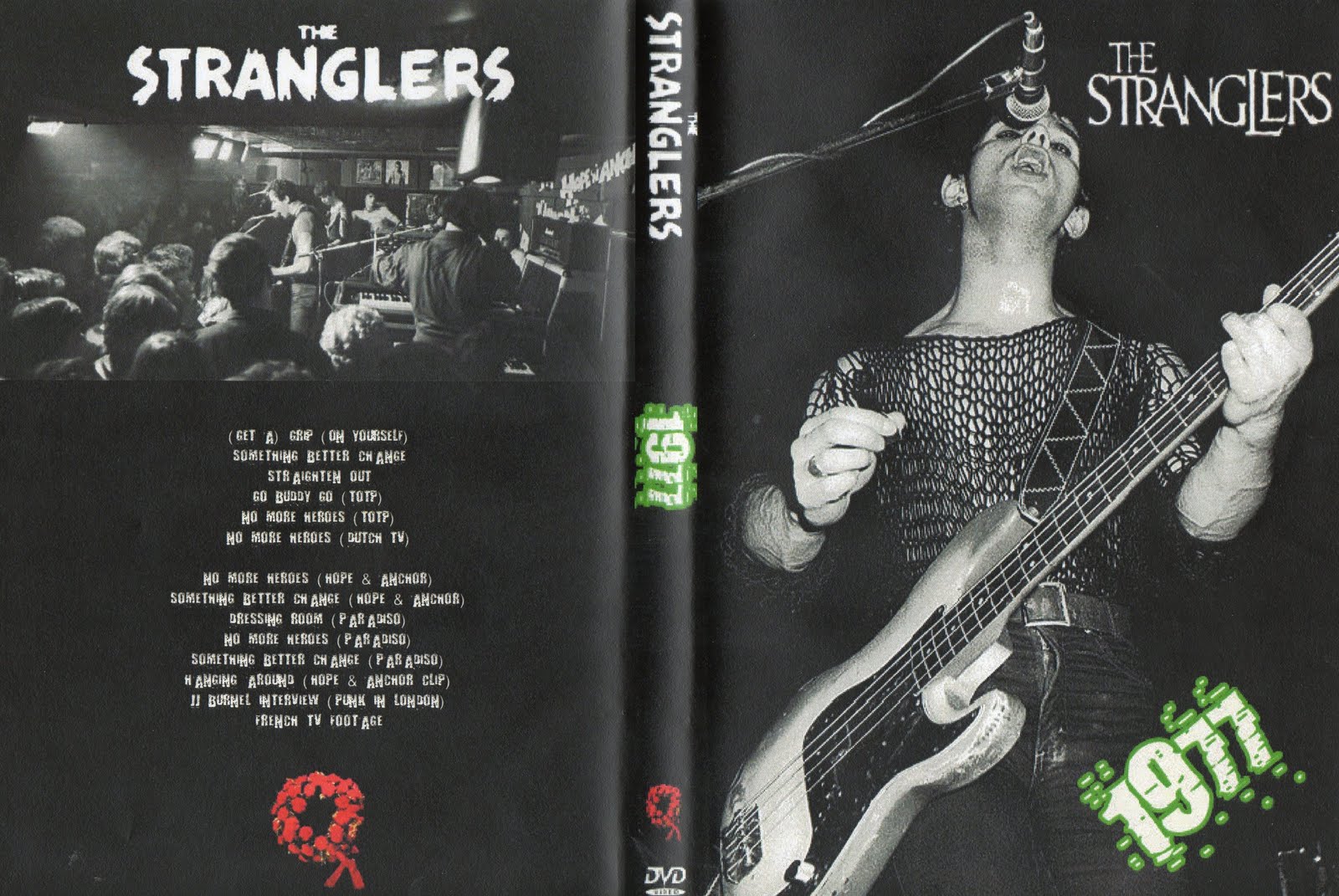 From The Sewer: The Stranglers - 1977 DVD