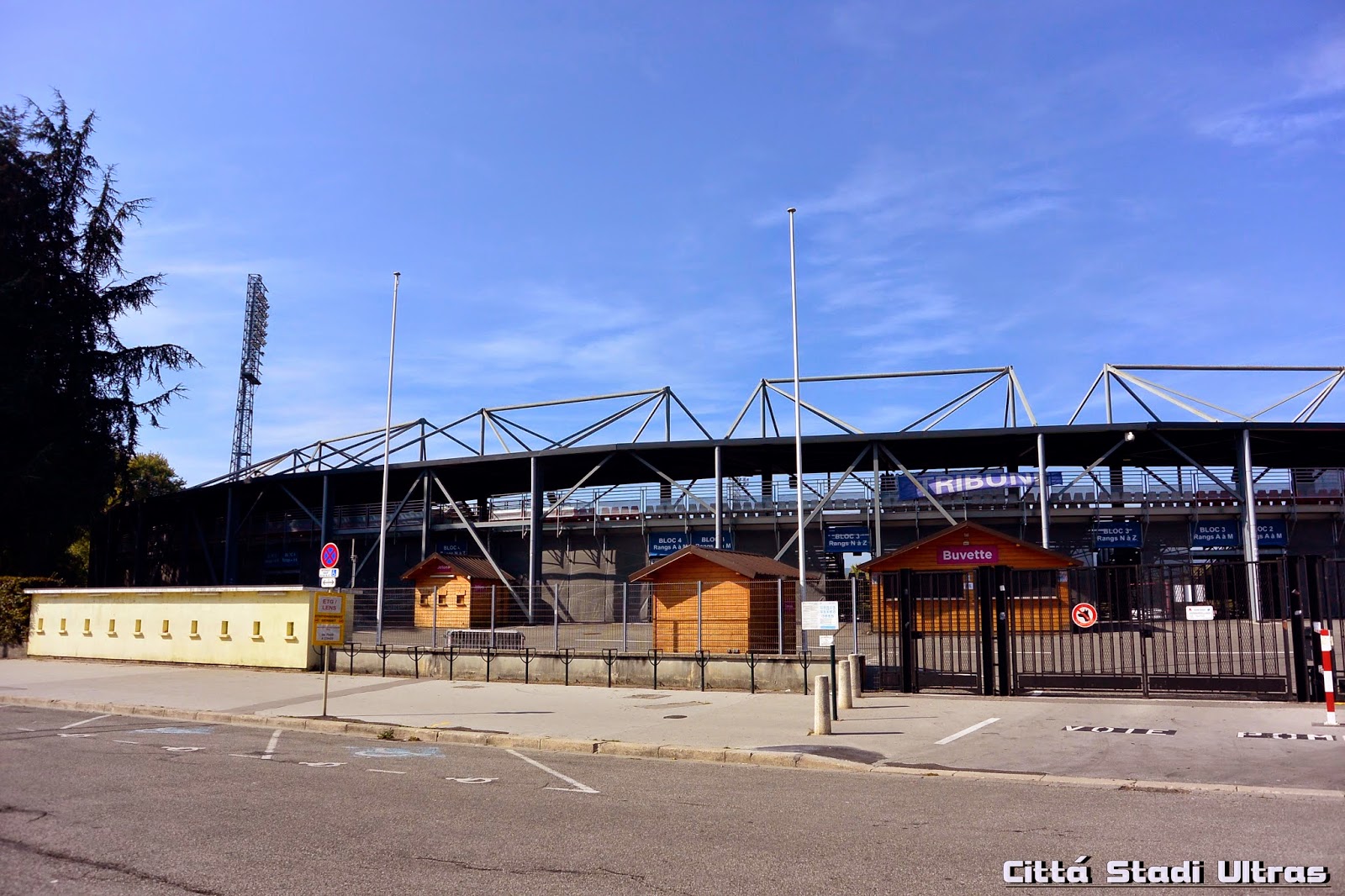 Città Stadi Ultras: Parc des Sports d`Annecy