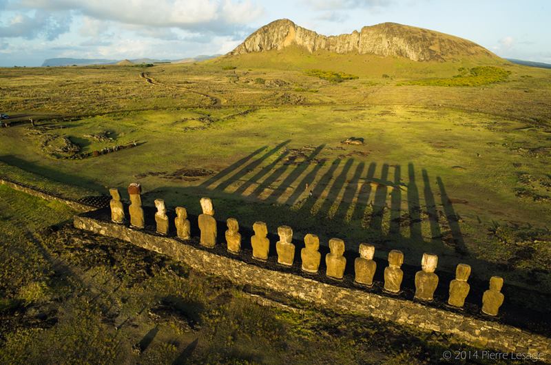 The 15 Moai, Ahu Tongariki | Easter Island
