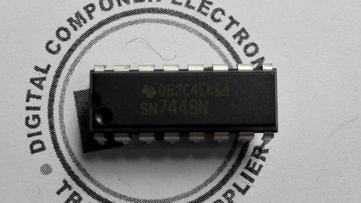 Jual Banyak Componen Electronics: gudangnya IC SN7448N