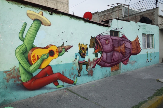Artelexia: Mexican Street Art